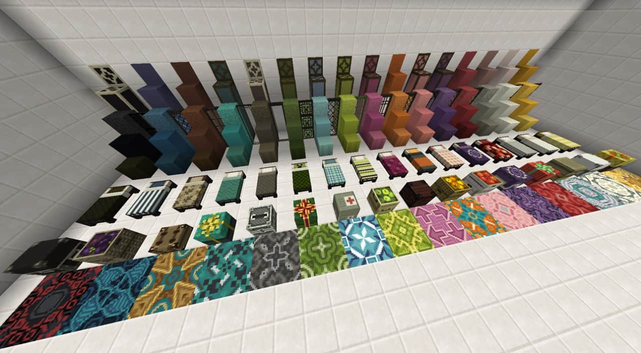 [Resource Pack] Mizuno's 16 Craft [1.13] - Minecraft-France