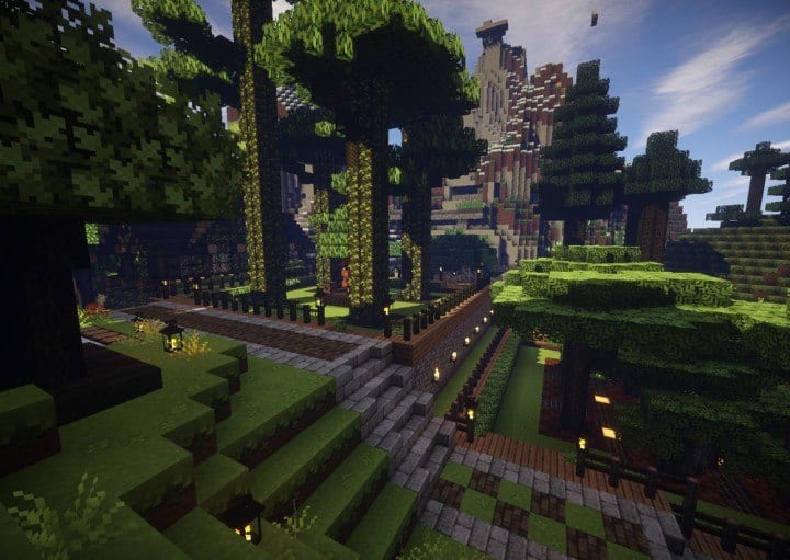 [Resource Pack] Mizuno's 16 Craft [1.13] - Minecraft-France