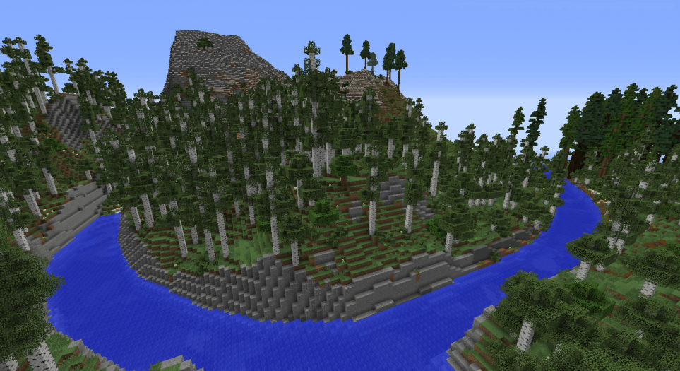 [Mod] Realistic Terrain Generation [1.7.10 - 1.10] - Minecraft-France