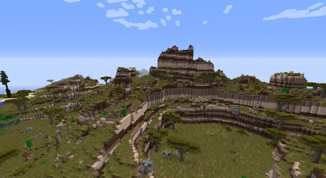 [Mod] Realistic Terrain Generation [1.7.10 - 1.10] - Minecraft-France