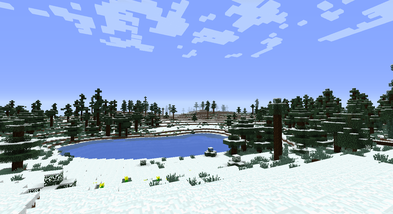 [Mod] Realistic Terrain Generation [1.7.10 - 1.10] - Minecraft-France