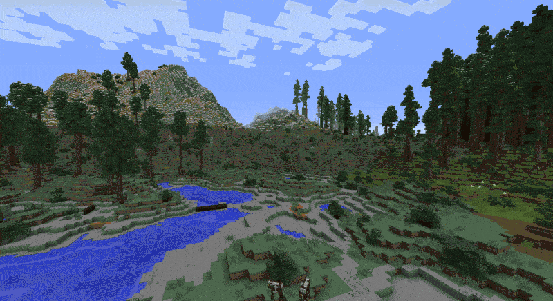 [Mod] Realistic Terrain Generation [1.7.10 - 1.10] - Minecraft-France