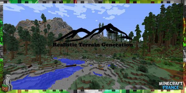 [Mod] Realistic Terrain Generation [1.7.10 - 1.10] - Minecraft-France