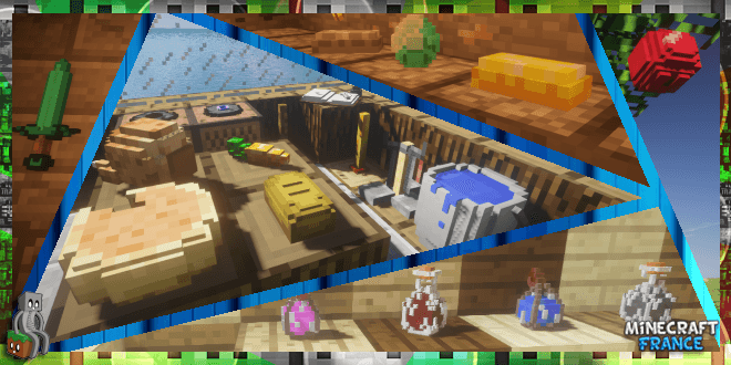 [Mod] Placeable Items [1.7.10 | 1.11.2] - Minecraft-France