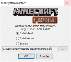Forge Minecraft [1.7 - 1.16.5] - Minecraft-France