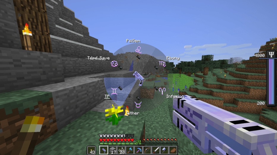 Mod : Psi [1.9.4 - 1.16.5] - Minecraft-France