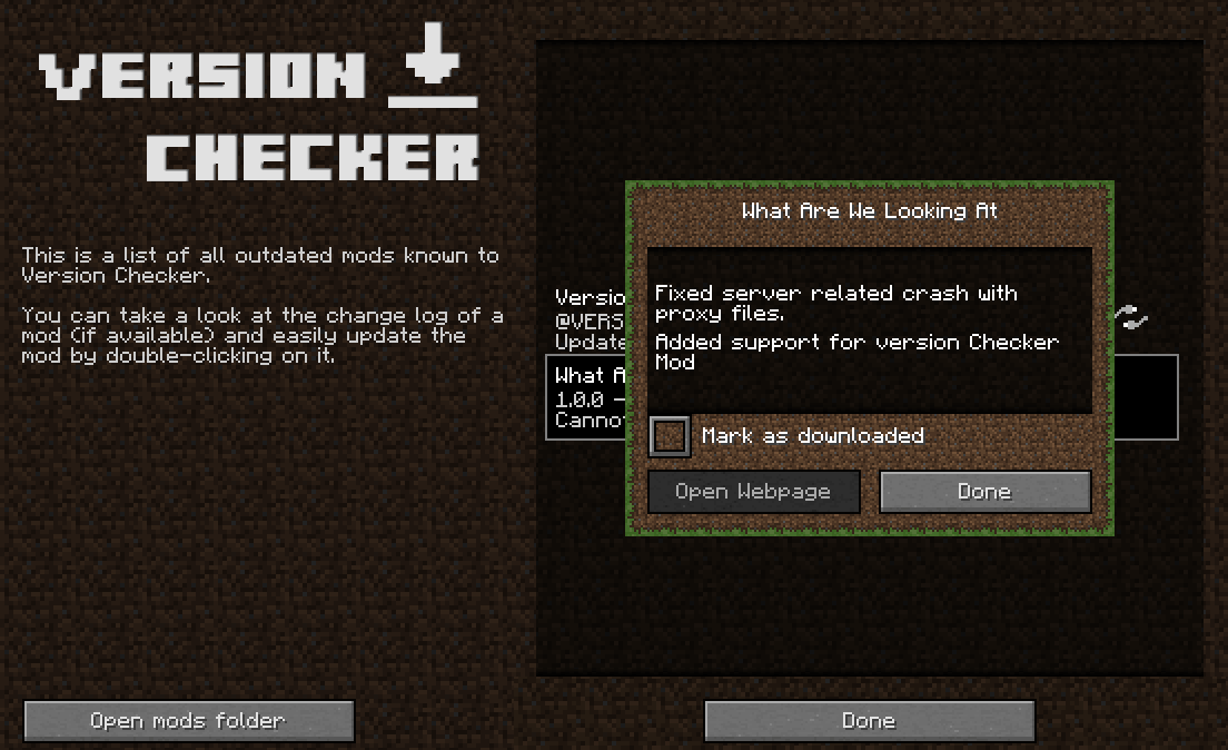 [Mod] Wawla [1.7.10 - 1.12.2] - Minecraft-France