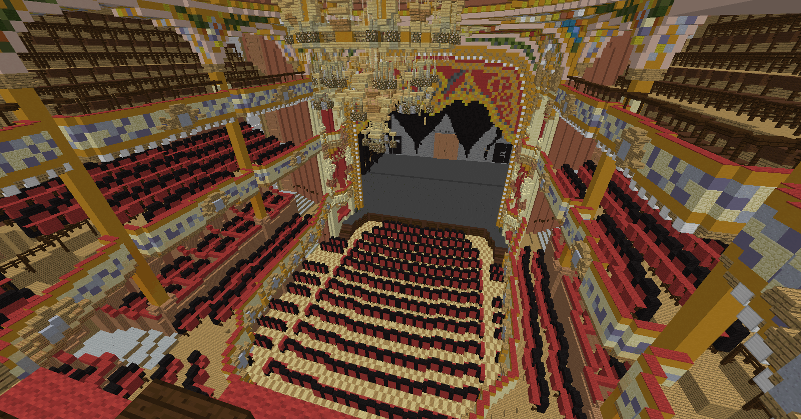 [Map] Théâtre Molière [1.8.8] - Minecraft-France.Fr