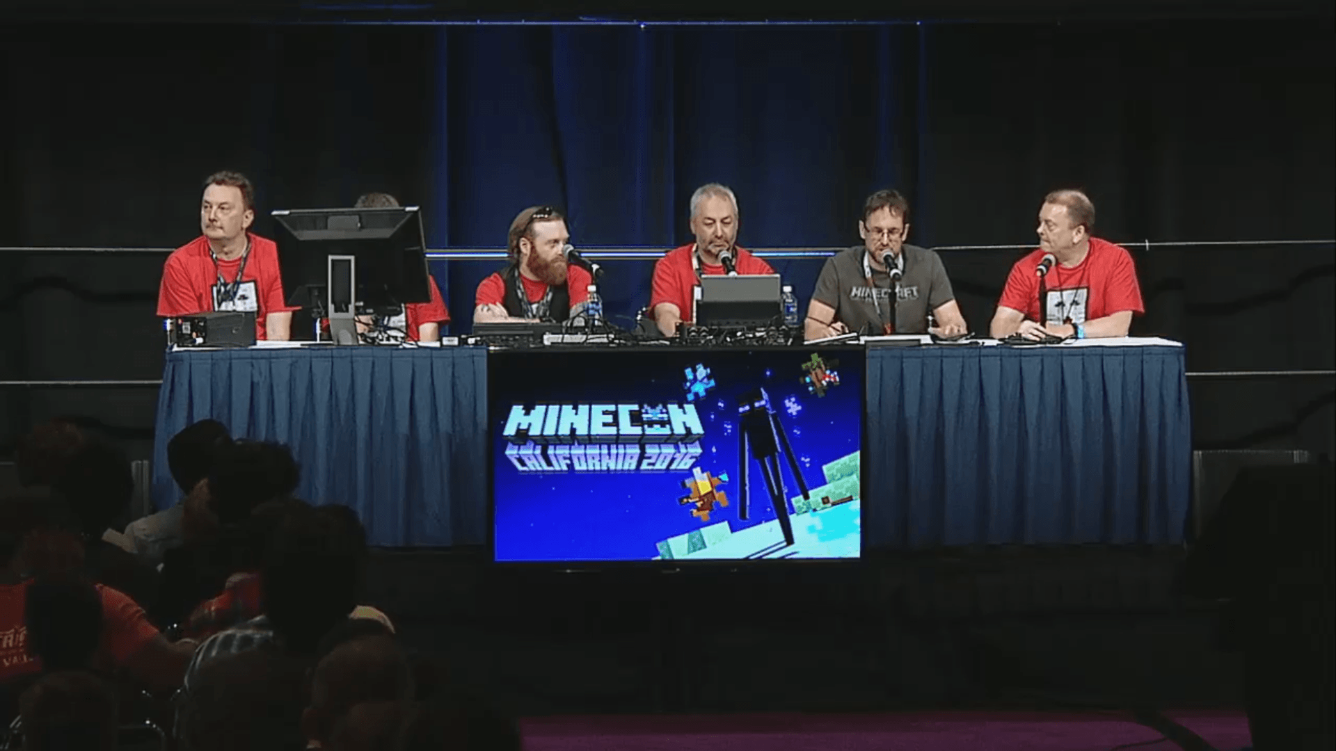 Minecon 2016 : Journée du Samedi 24 Septembre - Minecraft-France