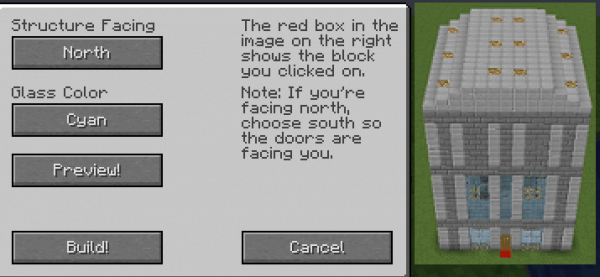 Mod : Prefab [1.12.2 - 1.16.5] - Minecraft-France