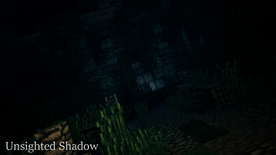 [Map] Unsighted Shadow [1.10.2] - Minecraft-France
