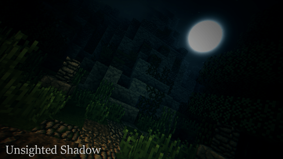 [Map] Unsighted Shadow [1.10.2] - Minecraft-France