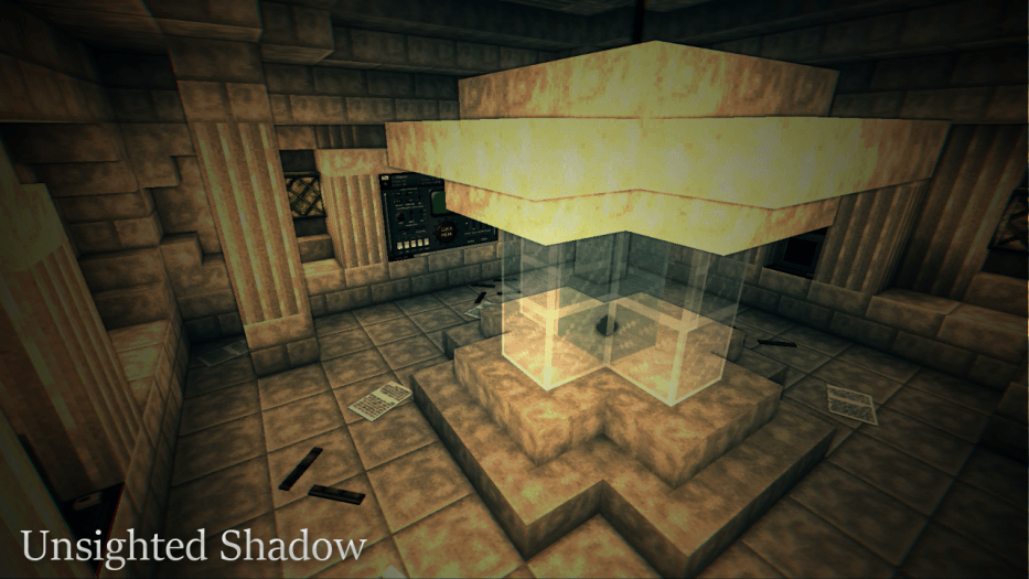 [Map] Unsighted Shadow [1.10.2] - Minecraft-France