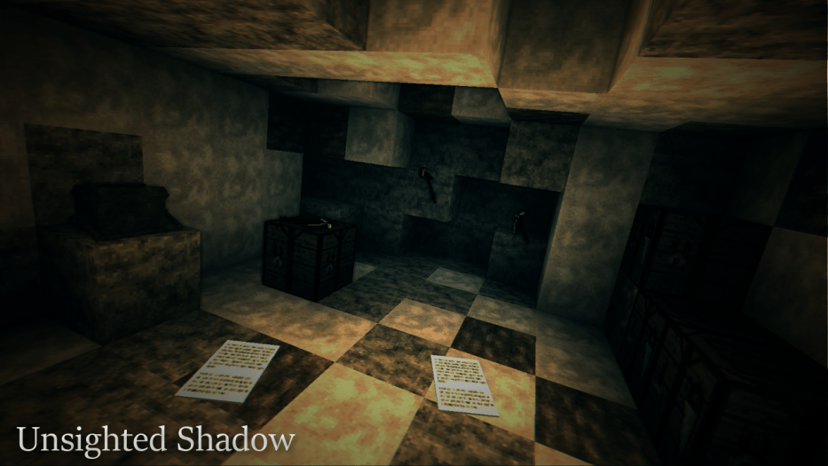 [Map] Unsighted Shadow [1.10.2] - Minecraft-France