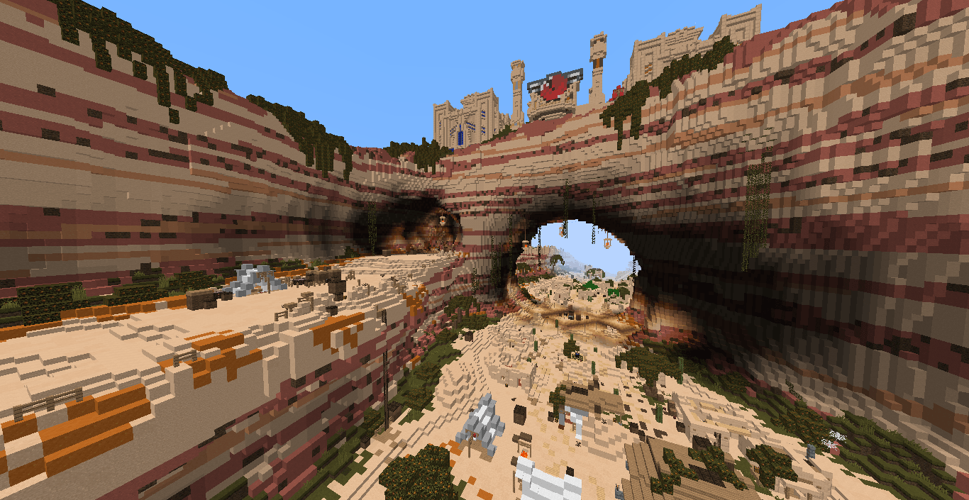 [Map] Valley of the Kings [1.10] - Minecraft-France
