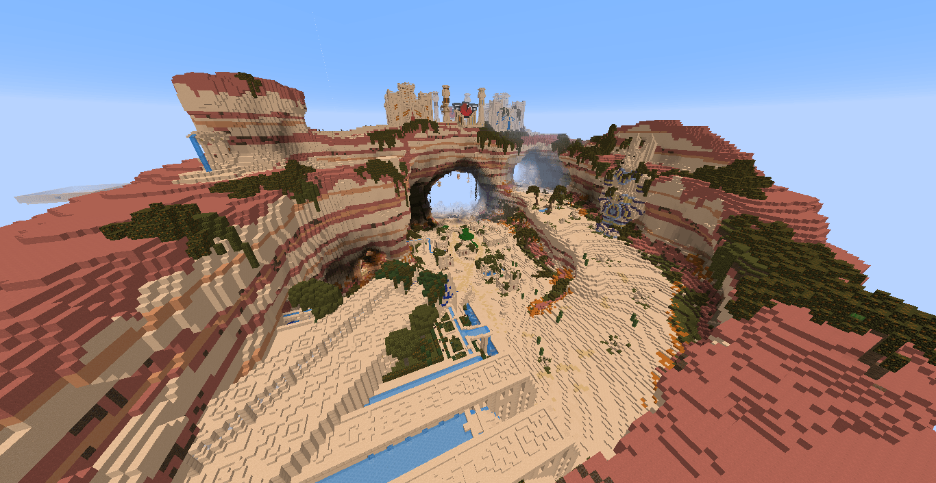 [Map] Valley of the Kings [1.10] - Minecraft-France