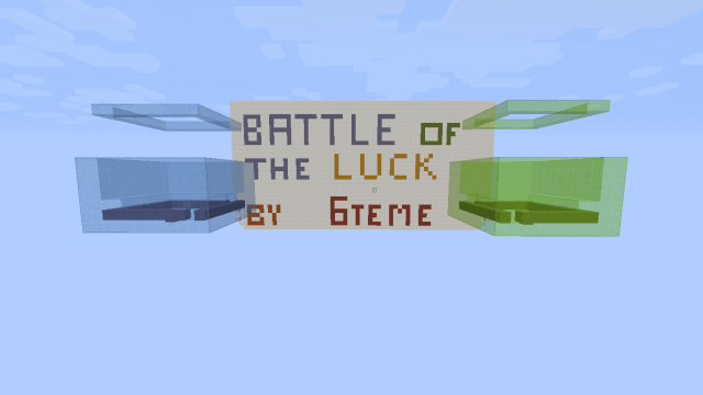 [Map] Battle of the Luck [1.10] - Minecraft-France.fr