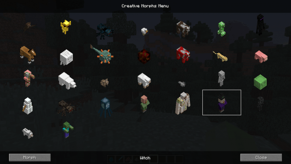 [Mod] Metamorph [1.9.4 - 1.12.2] - Minecraft-France