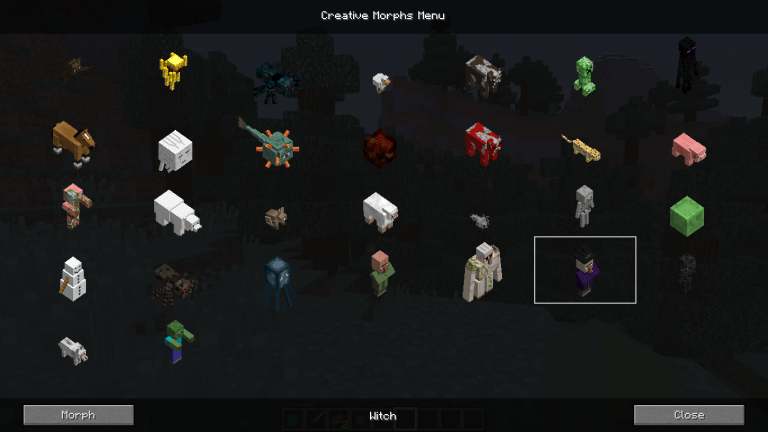 [Mod] Metamorph [1.9.4 - 1.12.2] - Minecraft-France