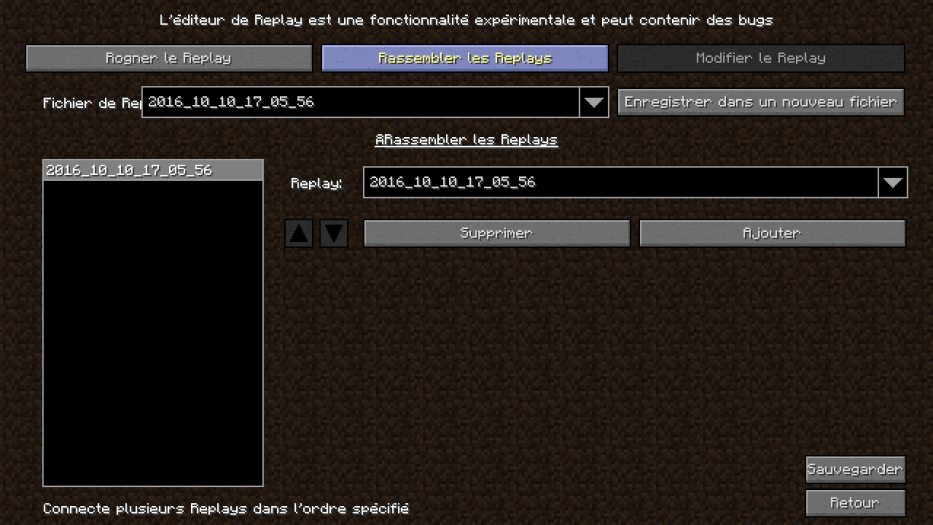 [Mod] Replay Mod [1.7.10 - 1.19.2] - Minecraft-France