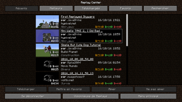 [Mod] Replay Mod [1.7.10 - 1.21.4] - Minecraft-France