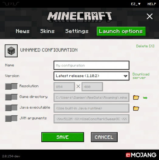 Nouveau launcher disponible en bêta - Minecraft-France