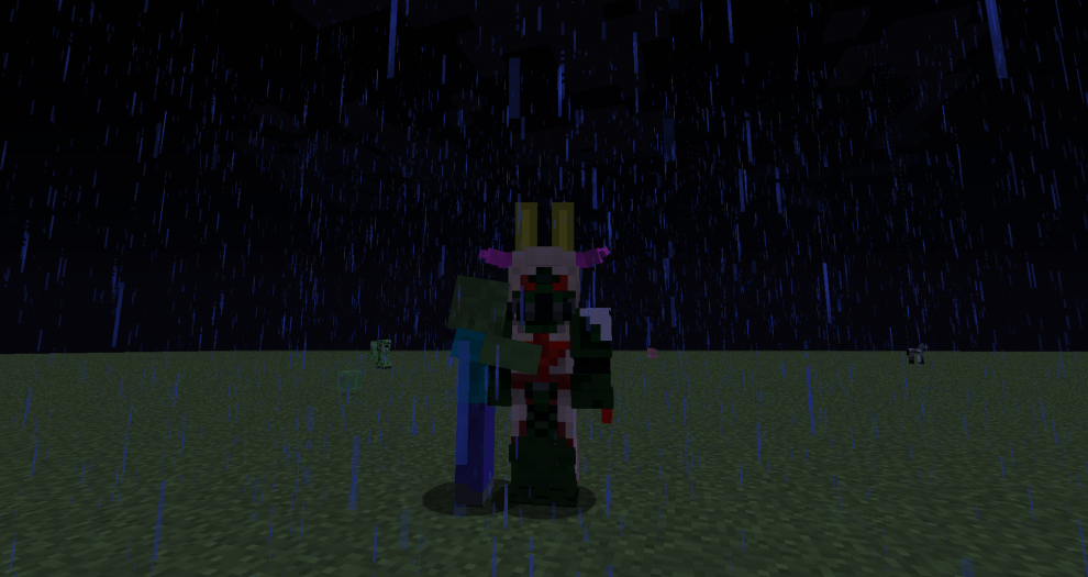 Minecraft 1.11.2 more player models mod - jopoquest