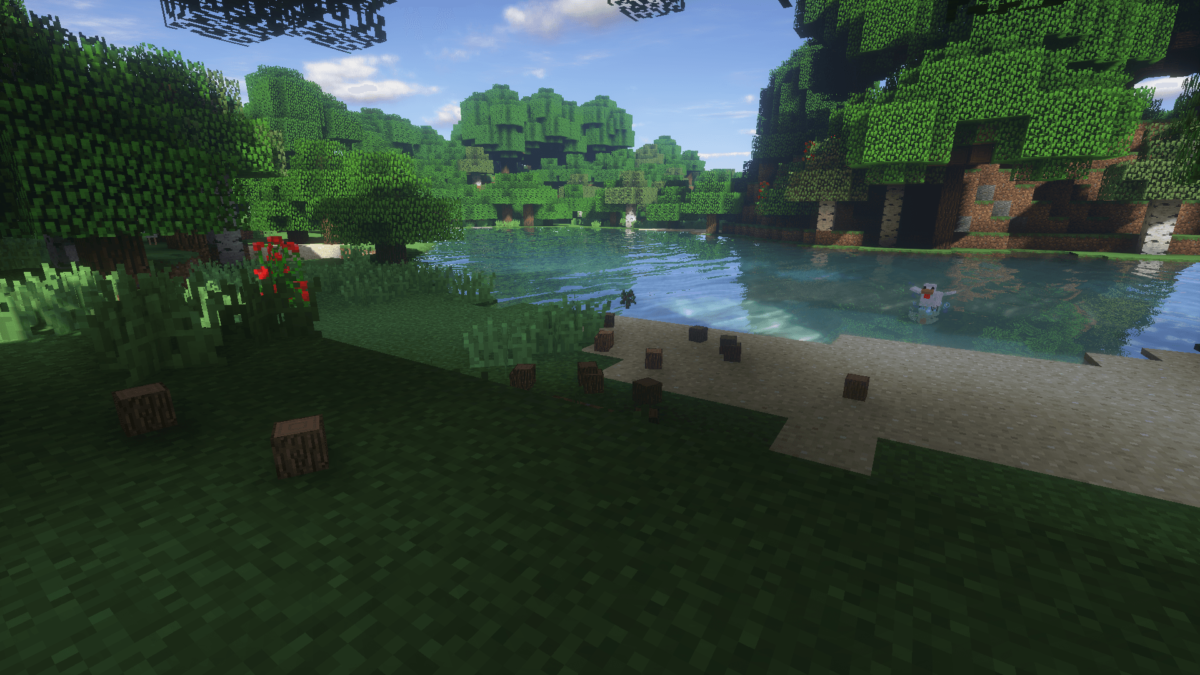 Mod : Tree Chopper 🪓 [1.10.2 - 1.18] - Minecraft-France