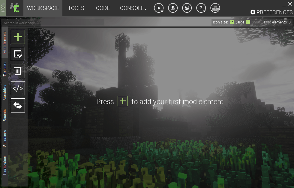 [Logiciel] MCreator [1.7.10 - 1.12.2] - Minecraft-France