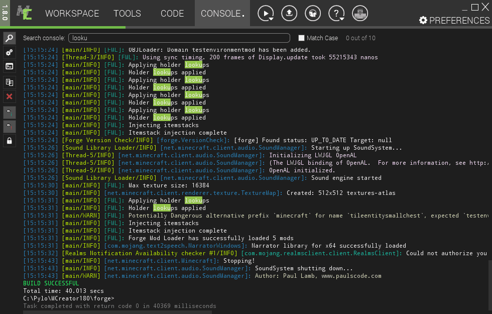 [Logiciel] MCreator [1.7.10 - 1.12.2] - Minecraft-France