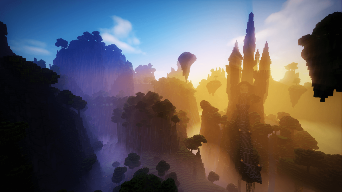 [Map] Hidden Valley Survival [1.10] - Minecraft-France