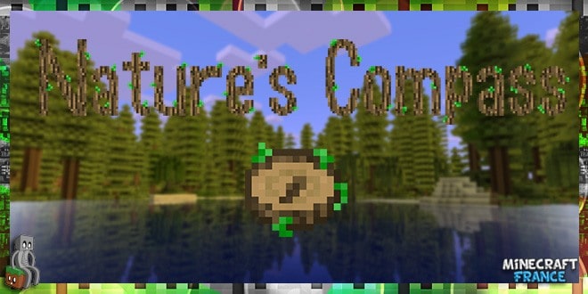 [Mod] Nature's Compass [1.7.10 - 1.11.2] - Minecraft-France