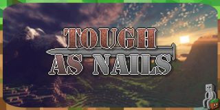 Mod : Tough As Nails [1.9.4 - 1.19] - Minecraft-France