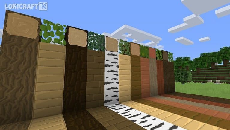 [Resource Pack] LokiCraft PureCartoonPack [1.7 - 1.13] - Minecraft-France