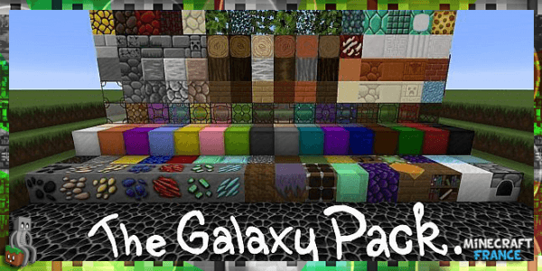 [Resource Pack] The Galaxy Pack [1.11] - Minecraft-France
