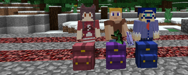 [Mod] Wearable Backpacks [1.10.2 - 1.12.2] - Minecraft-France