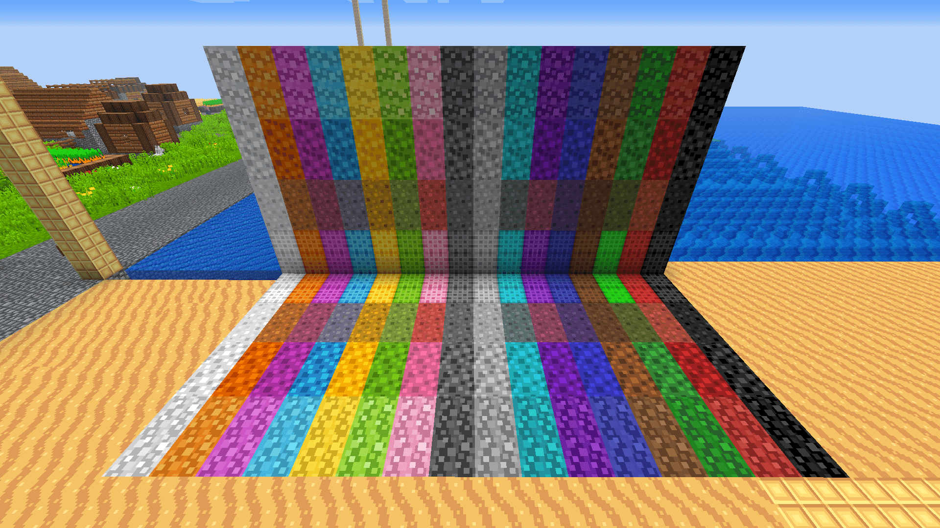 [Resource Pack] Radiant Pixels [1.9 - 1.12] - Minecraft-France