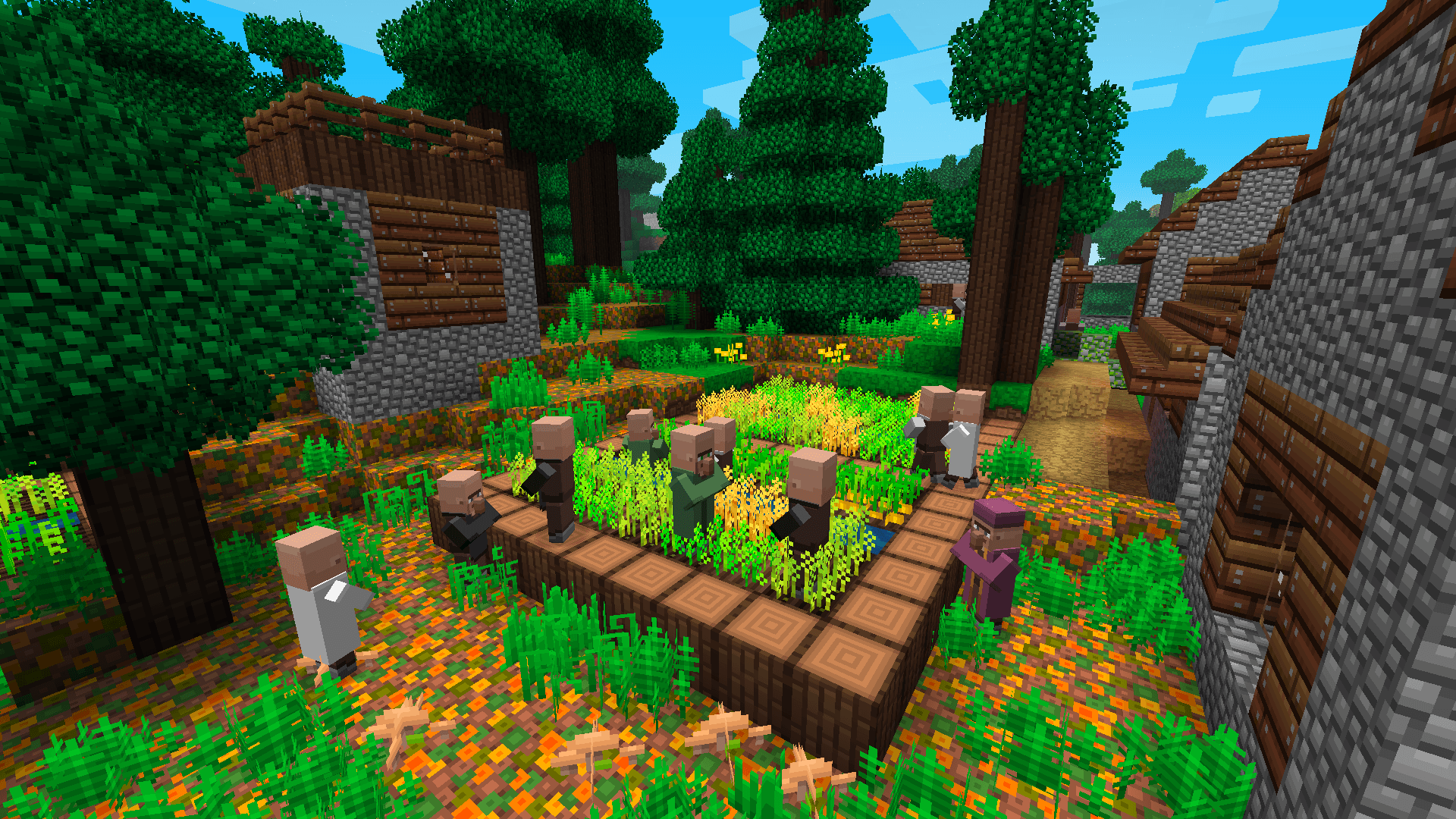 [Resource Pack] Radiant Pixels [1.9 - 1.12] - Minecraft-France