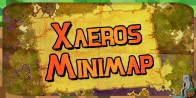 Mod : Xaero's Minimap 🌍 (1.7.10 à 1.21.11)