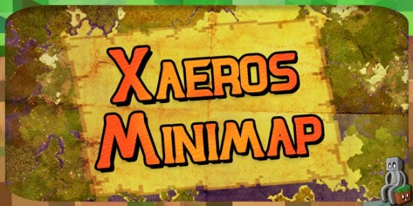 Mod : Xaero's Minimap 🌍 [1.7.10 - 1.16.5]