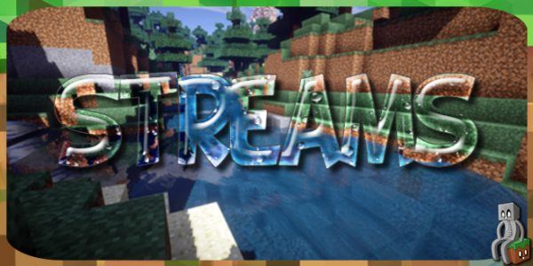[Mod] Streams - Real Flowing Rivers [1.7.10 - 1.12.2] - Minecraft-France