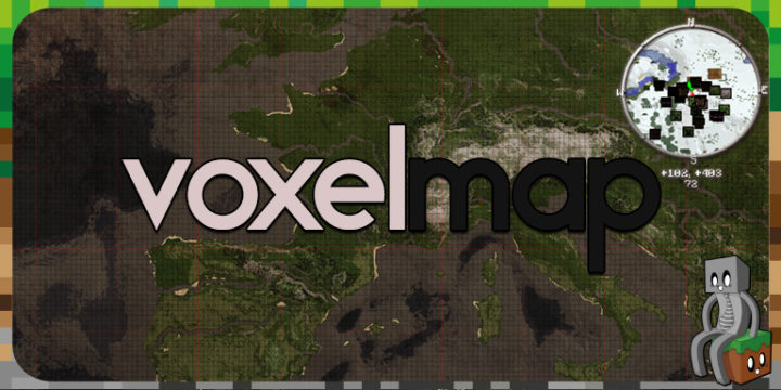 Mod : VoxelMap 🛫 [1.7.10 - 1.21.11] - Minecraft-France