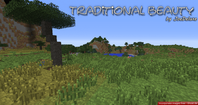 [Resource Pack] Traditional Beauty [1.12] - Minecraft-France