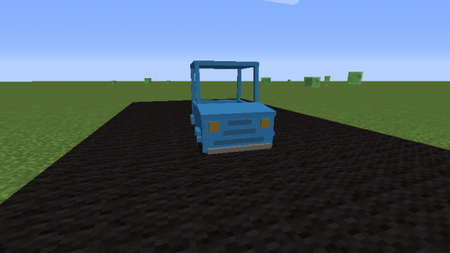 [Mod] Personal Cars [1.11.2 | 1.12.2] - Minecraft-France