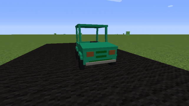 [Mod] Personal Cars [1.11.2 | 1.12.2] - Minecraft-France