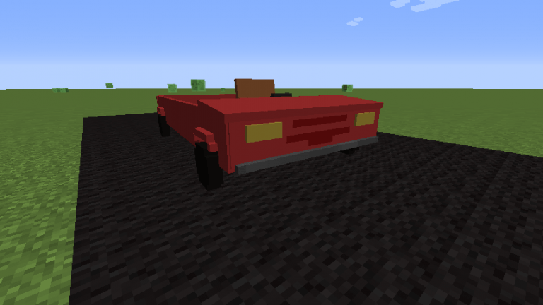[Mod] Personal Cars [1.11.2 | 1.12.2] - Minecraft-France