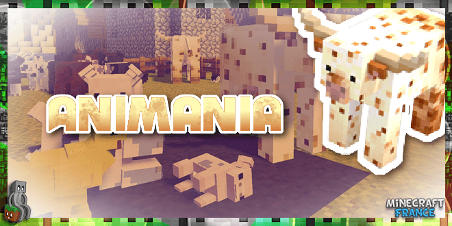 [Mod] Animania [1.10.2 | 1.11.2] - Minecraft-France