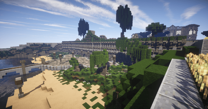 [Resource Pack] SMP's Revival [1.11] - Minecraft-France