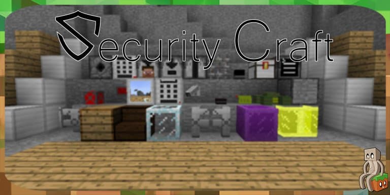 [Mod] SecurityCraft [1.7.10 - 1.14.4] - Minecraft-France