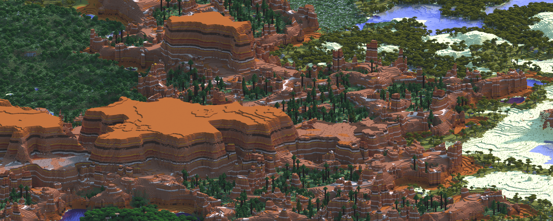 [Mod] Biome Bundle [1.10.2] - Minecraft-France.fr : mods...